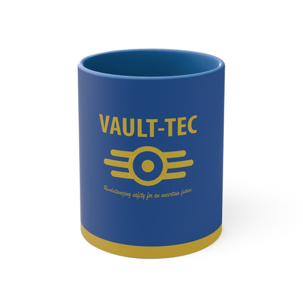Vault Tec Mug - Etsy