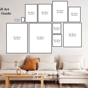 Gustav Klimt Flower Garden Spring Wall Art Print Poster Framed Art Gift ...