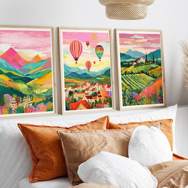 Travel Art - Etsy