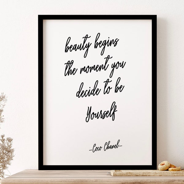 Coco Chanel Art - Etsy