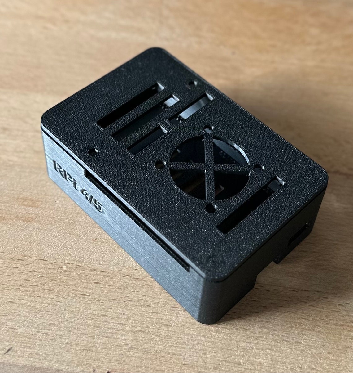Sleek 3D Printed Raspberry Pi 5 Case Customizable and Functional - Etsy