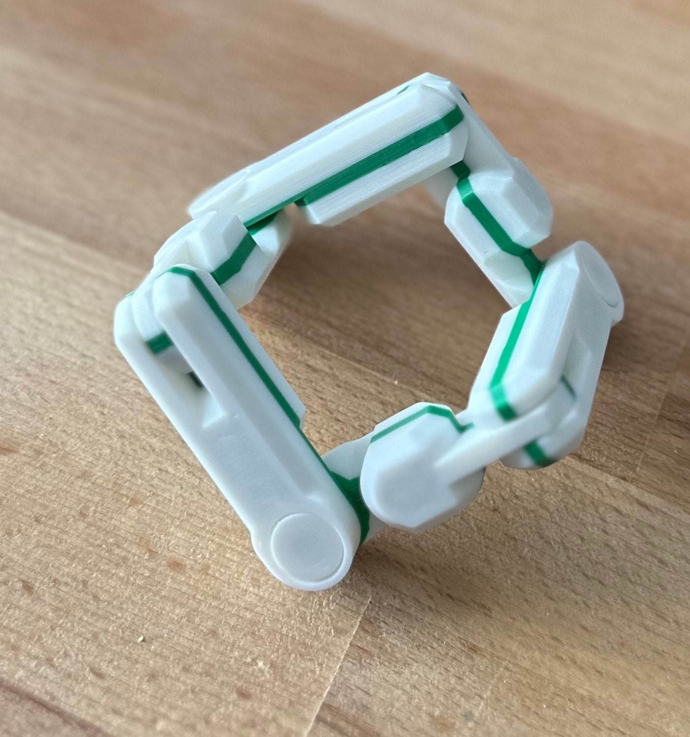 3D Printed Infinity Triangle Fidget Toy Endless Stress Relief, Mindful ...