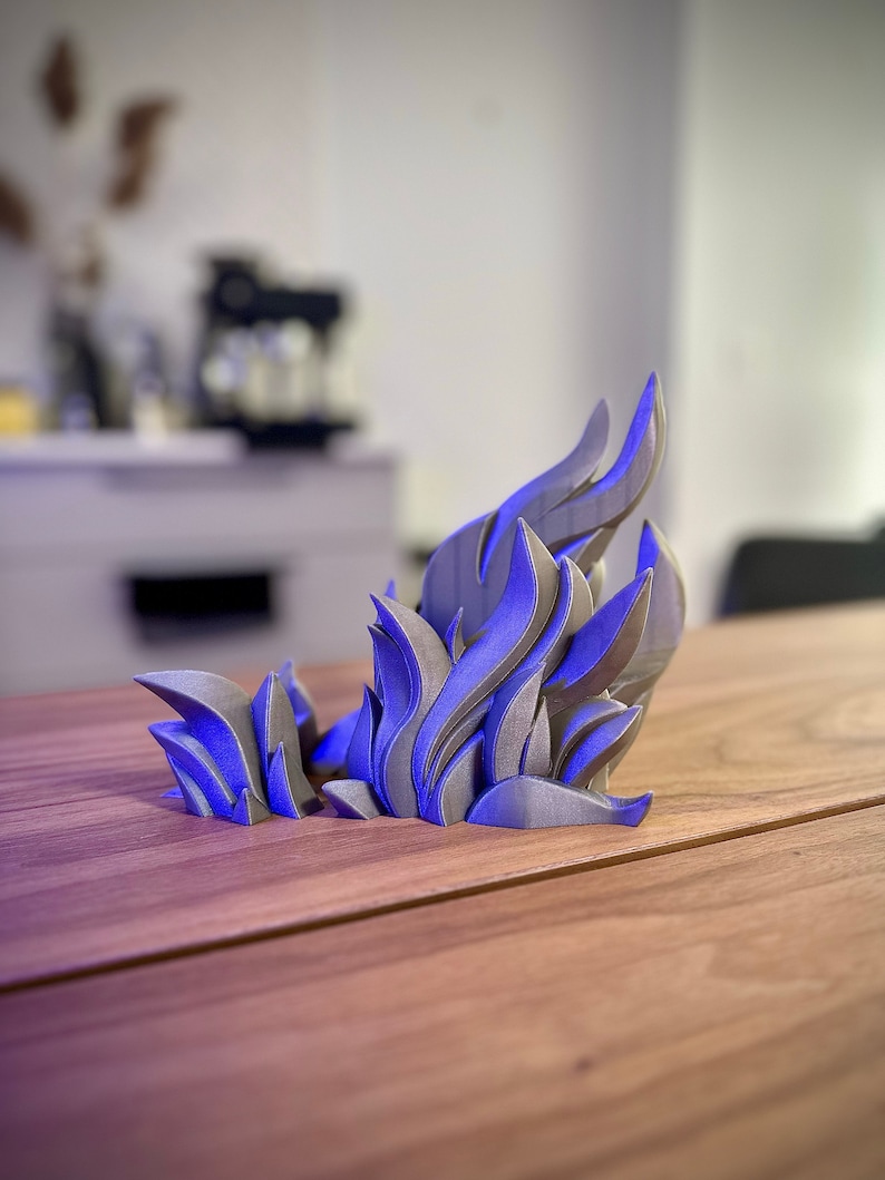 Custom 3D Printed Flame Steam Deck Dock - Etsy