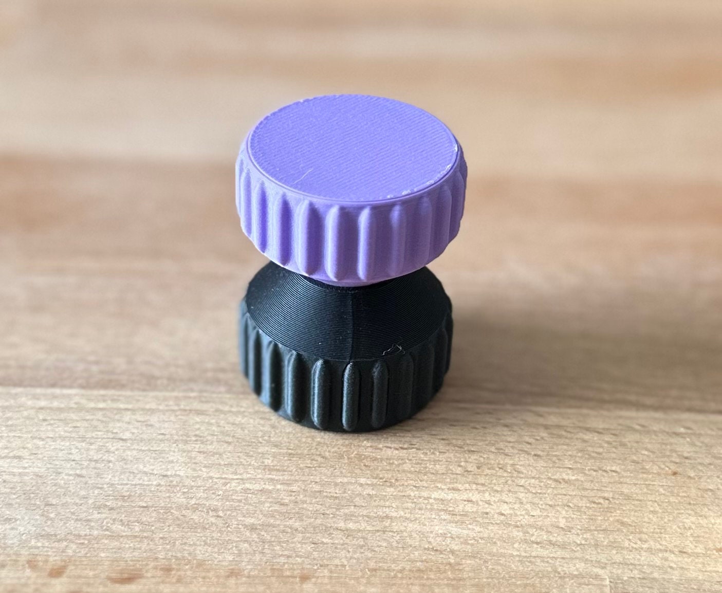 3D Printed Ratchet Fidget Toy Mechanical Stress Relief, Relaxation Ga ...