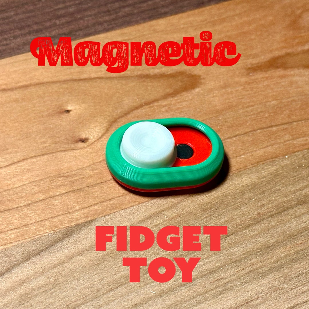 3D Printed Sliding Fidget Toy - Etsy