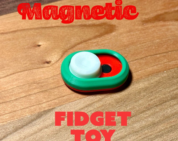 3D Printed Sliding Fidget Toy - Etsy