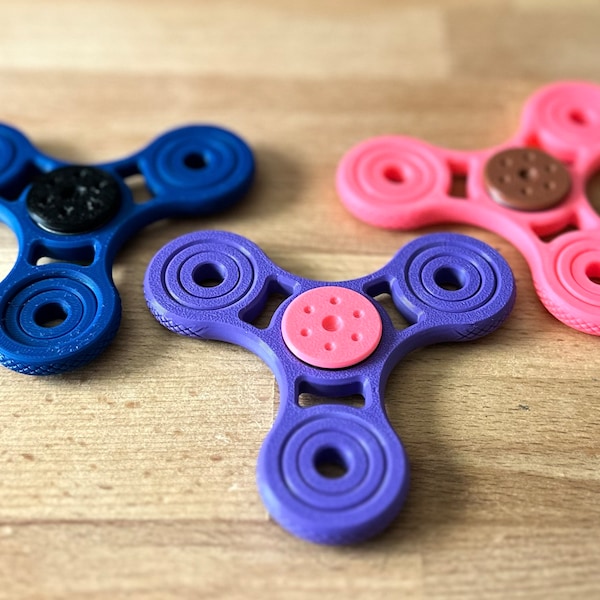 Fidget Spinner - Etsy