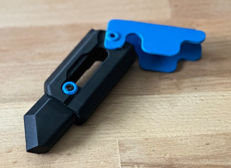 3D Printed Gravity Knife Fidget Toy - Unique EDC Desk Toy - Etsy