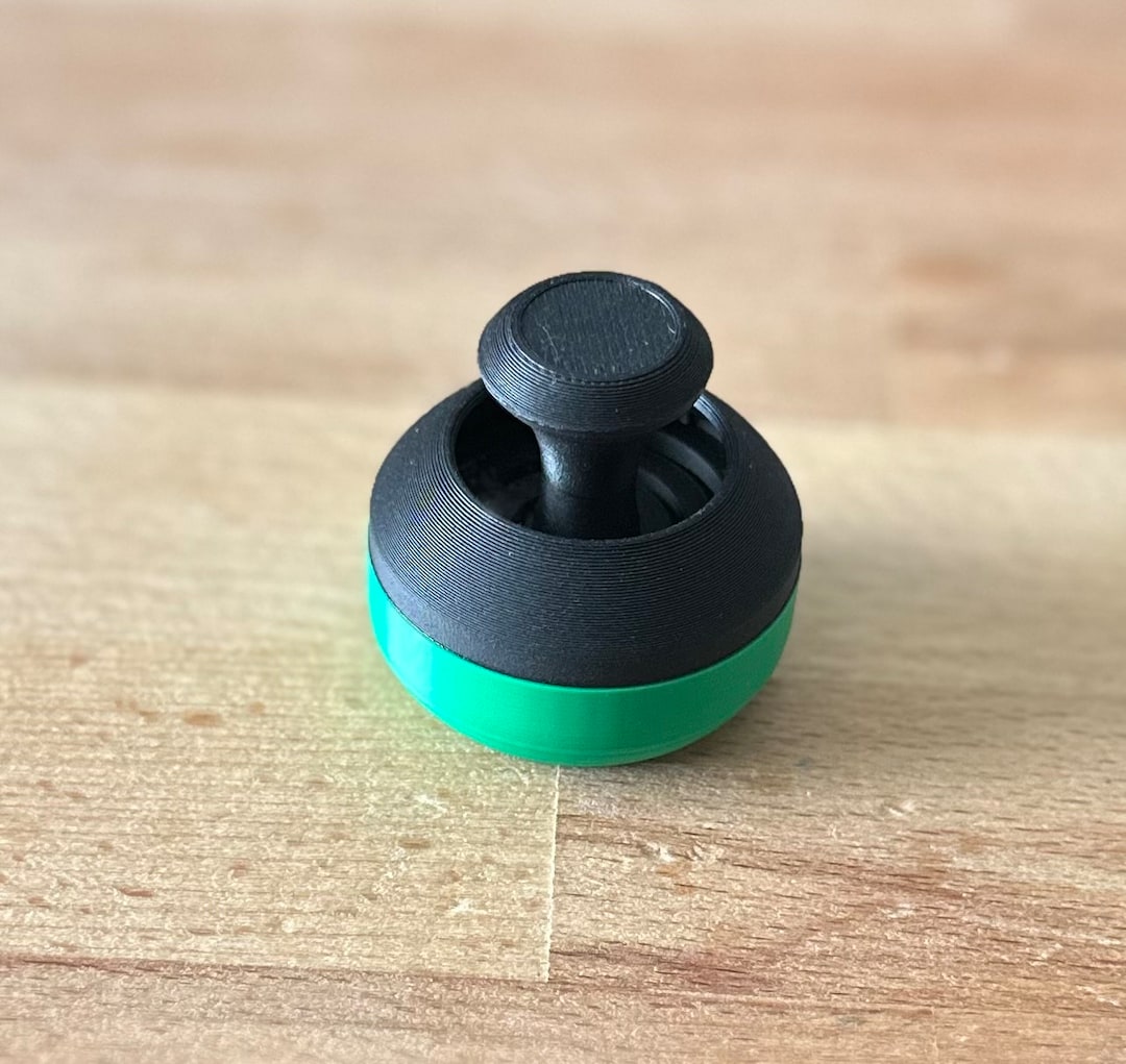 3D Printed Fidget Toy With Thumbstick Joystick - Stress Relief, Focus ...