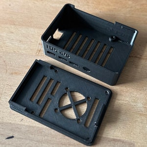 Sleek 3D Printed Raspberry Pi 5 Case - Customizable and Functional - Etsy