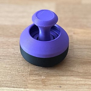 3D Printed Fidget Toy With Thumbstick Joystick - Stress Relief, Focus ...