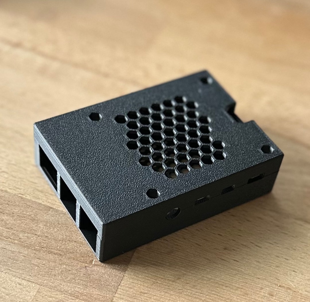 3D Printed Case for Raspberry Pi 4 - Sleek and Functional Enclosure - Etsy