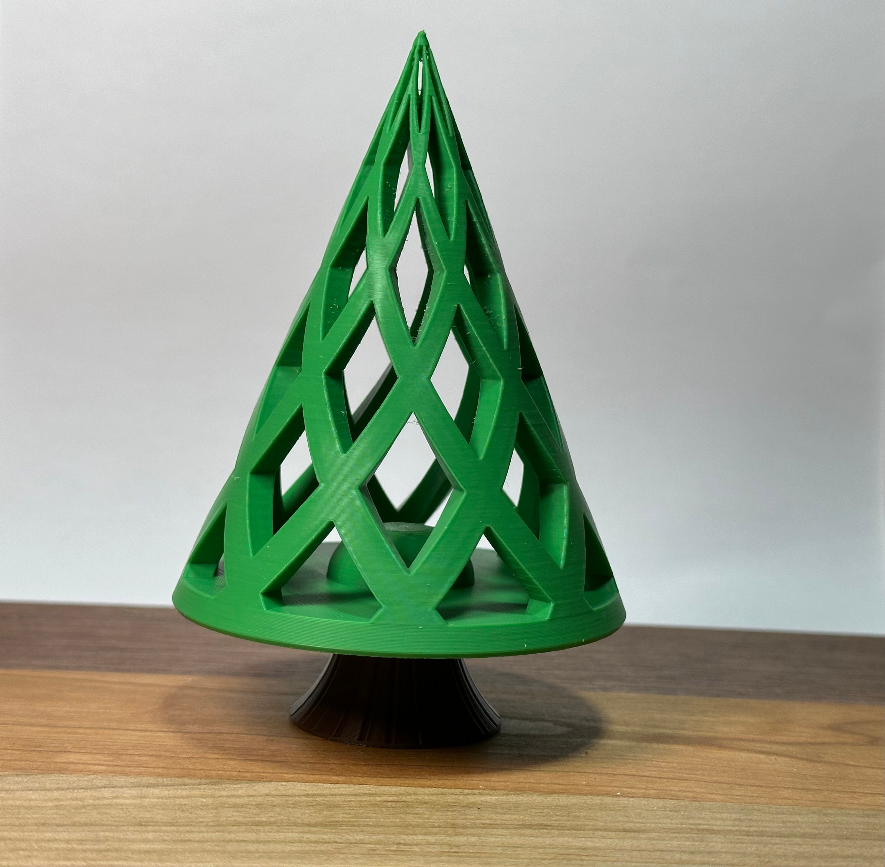 Decorative Christmas Tree 3D Printed - Etsy