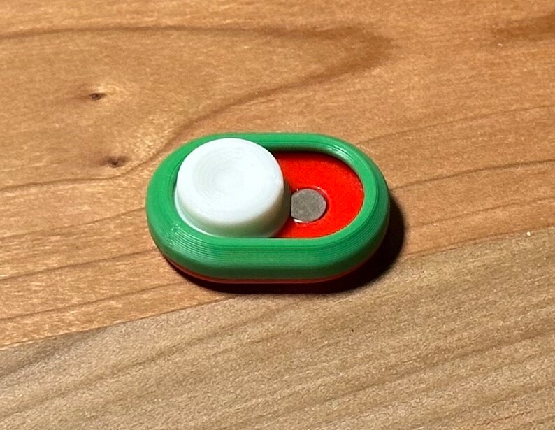 3D Printed Sliding Fidget Toy - Etsy
