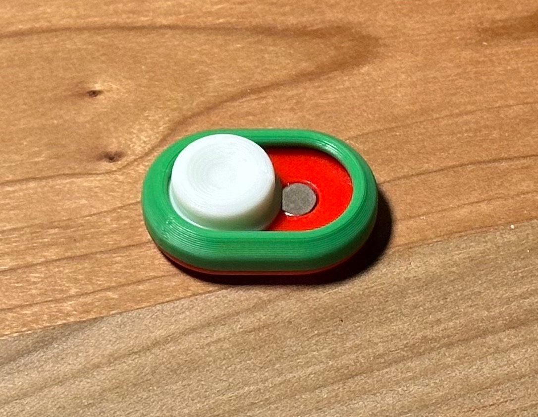 3D Printed Sliding Fidget Toy - Etsy