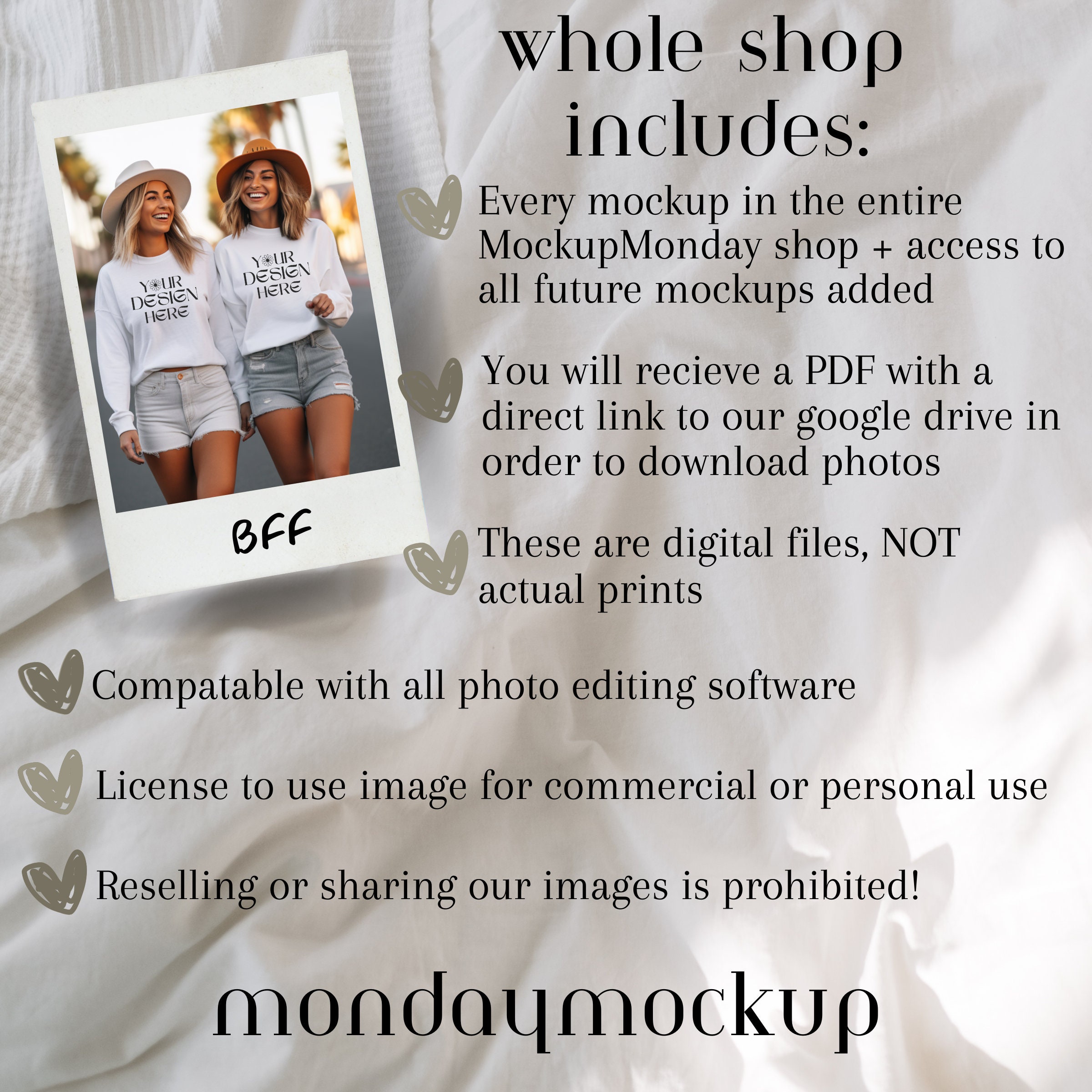 WHOLE SHOP BUNDLE | Whole Shop Mockup Bundle, Entire Shop Bundle, Model ...
