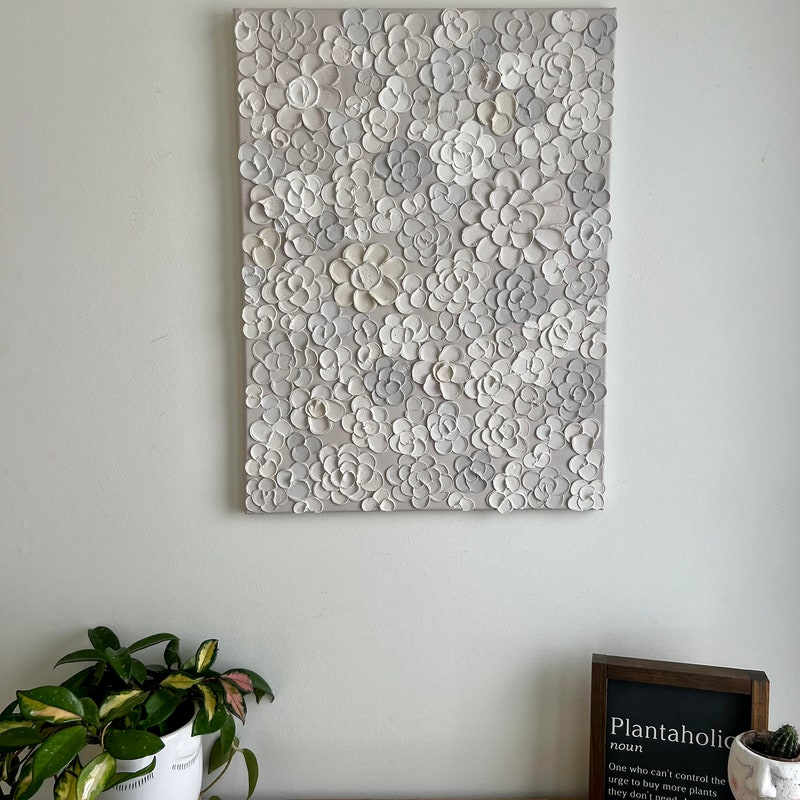 Neutral Textured Wall Art - Etsy