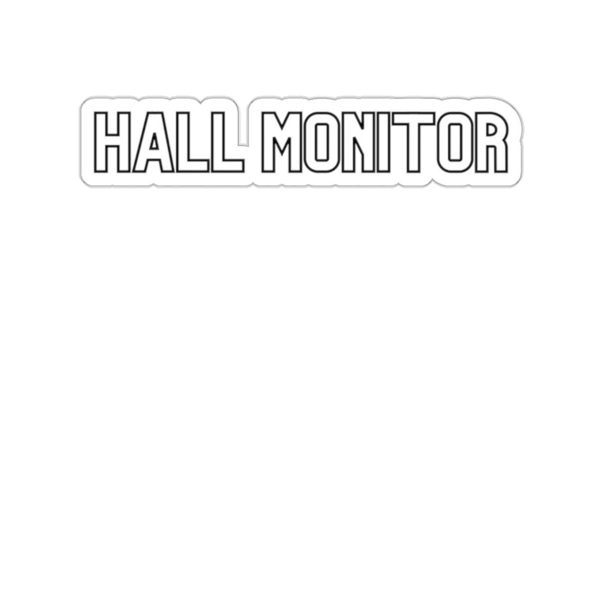Hall Monitor Clipart