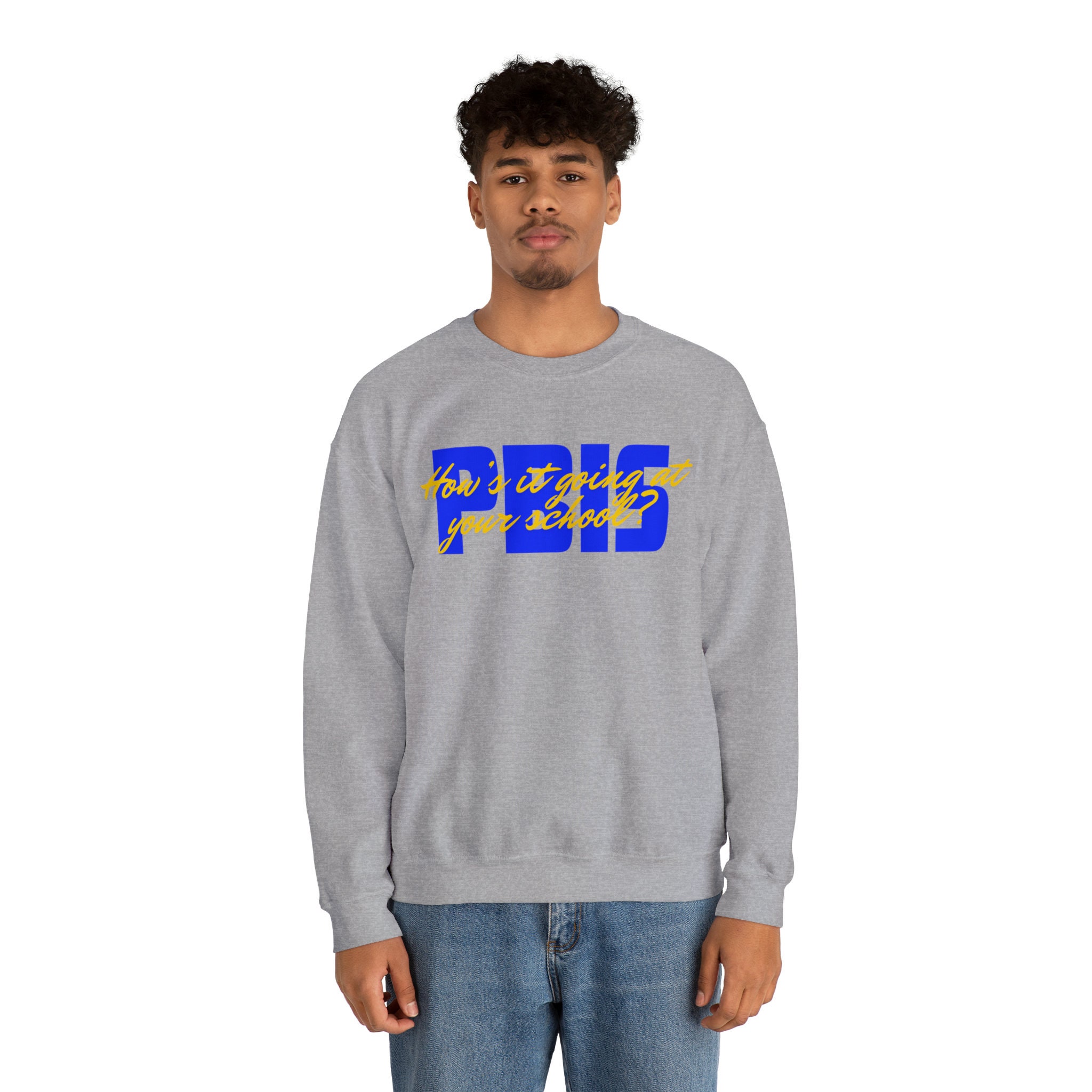 Teacher Sweatshirt PBIS Teacher Sweatshirt Trendy Shirt Teacher ...