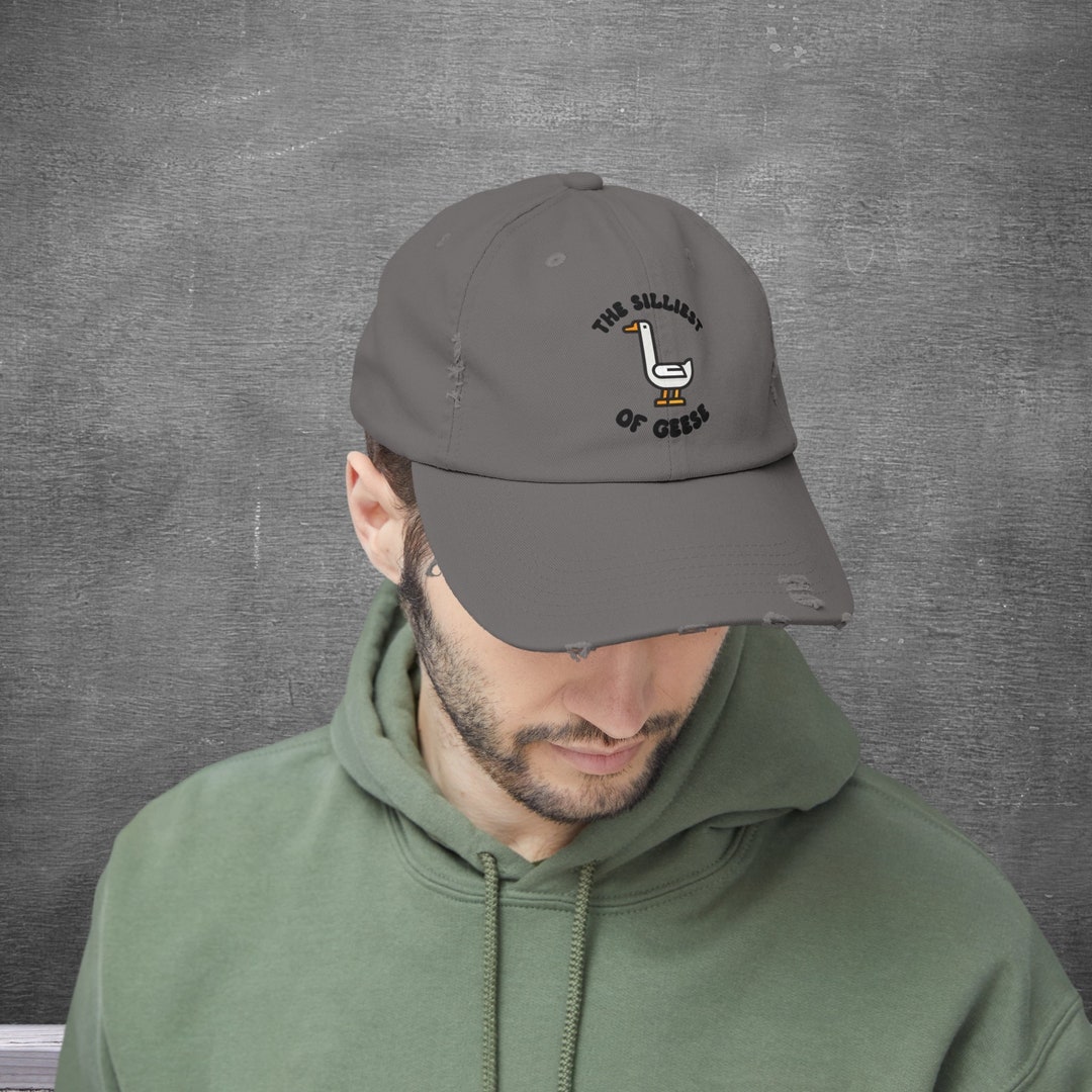 Silly Goose Baseball Cap Silly Goose Hat Silliest Goose Gift Silly ...