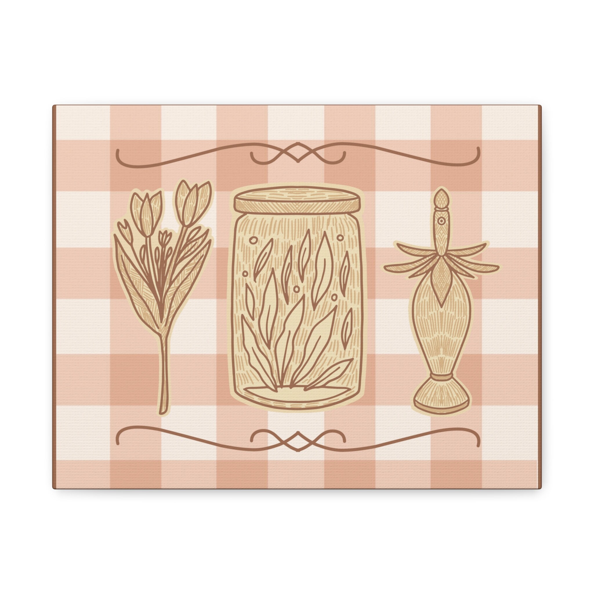 Cottagecore Canvas Gallery Wraps, Cottage Core Wall Art, Canvas Wall ...