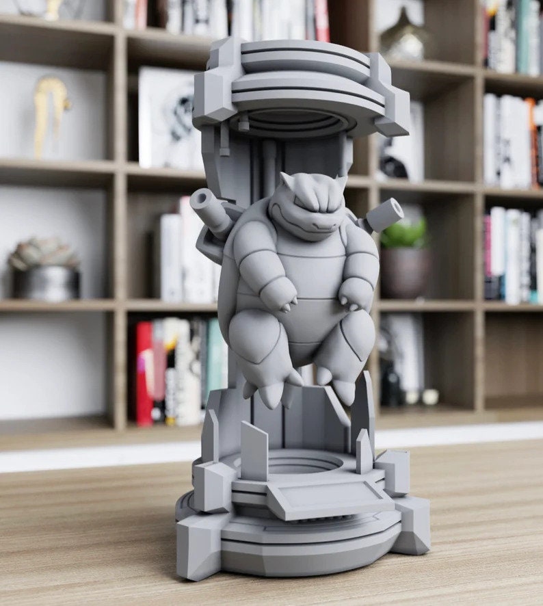 Blastoise Stasis Model - Etsy