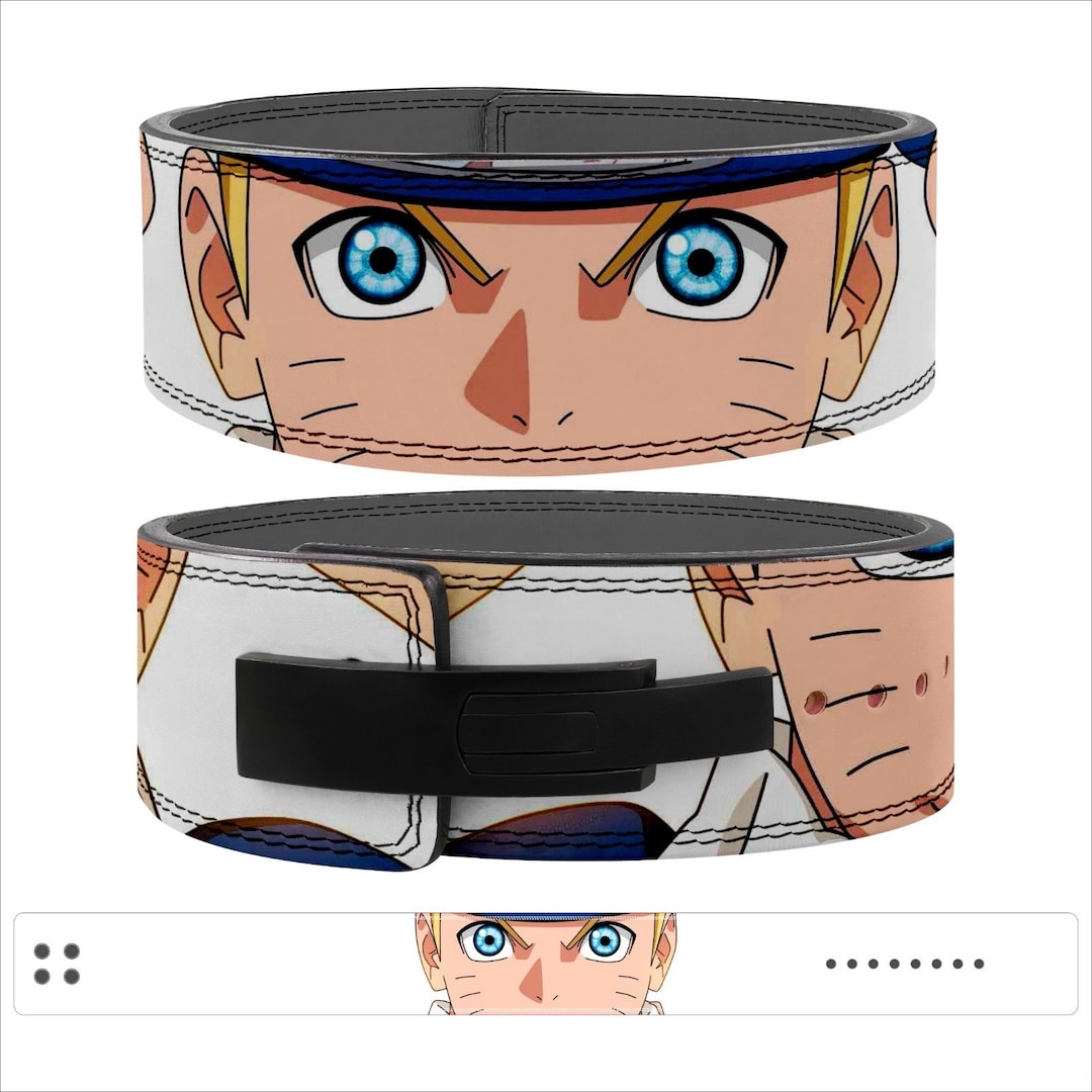 Anime Weight Lifting Belt, Powerlifting Belt, Weightlifting Belt ...