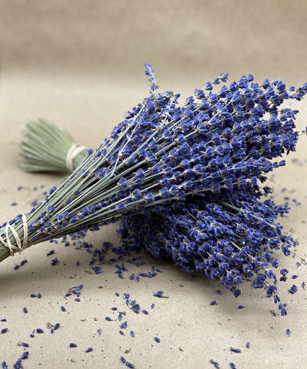 180-200 Stems Dried Lavender Bundles 100% Natural Dried Lavender ...