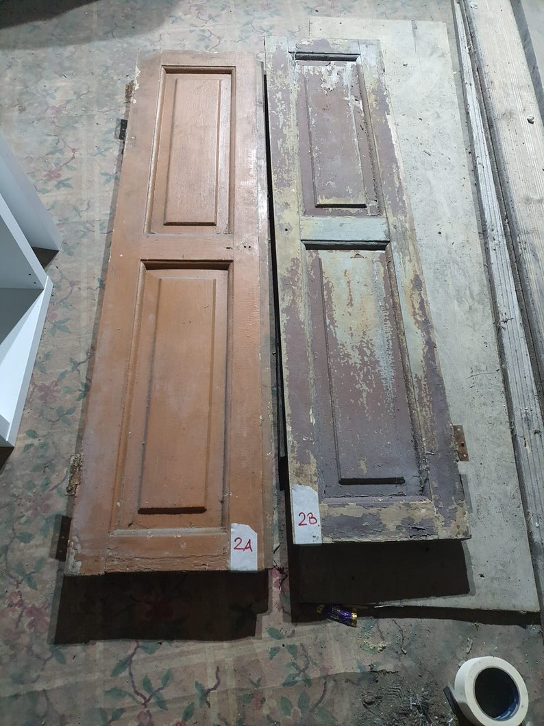1920's Window Shutters - Etsy