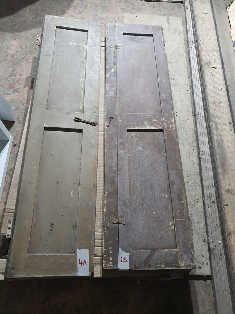 1920's Window Shutters - Etsy