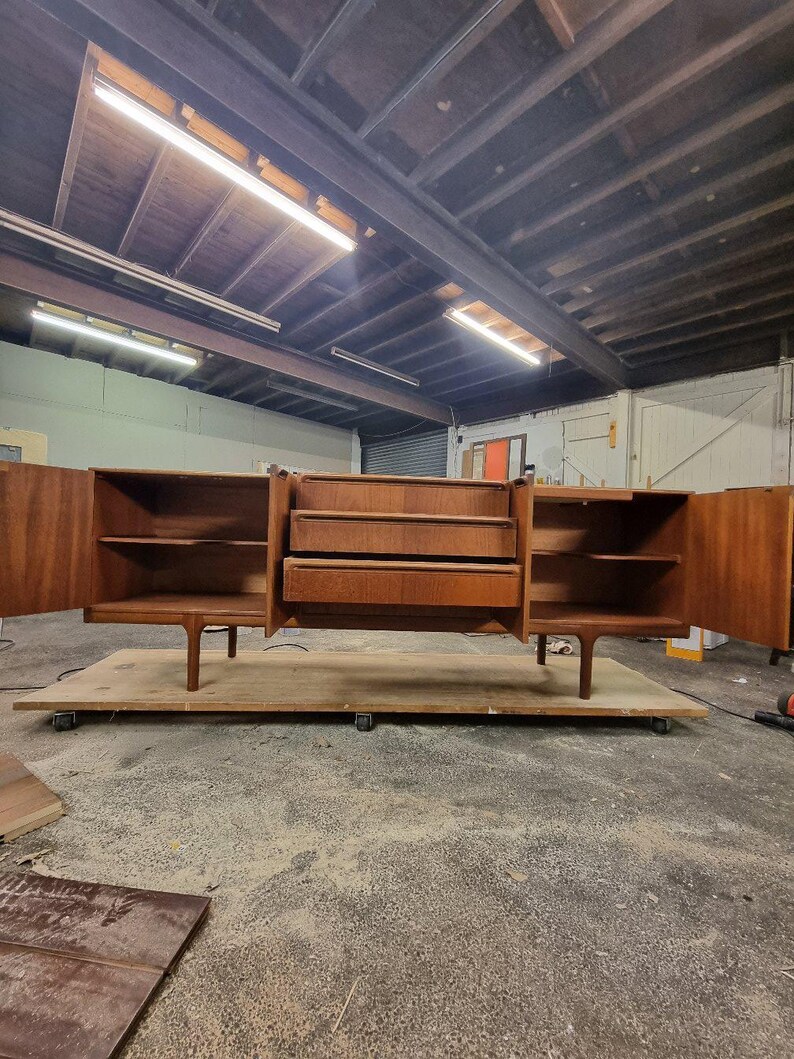 For Sale or as a Commission Piece. A.h.mcintosh 'dunbar' Sideboard With ...