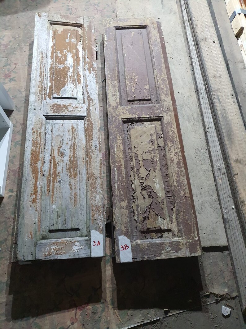 1920's Window Shutters - Etsy