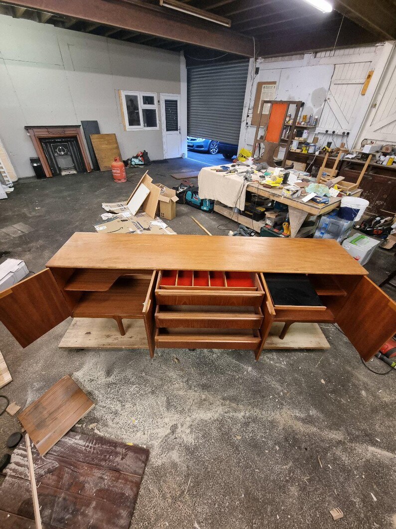 For Sale or as a Commission Piece. A.h.mcintosh 'dunbar' Sideboard With ...