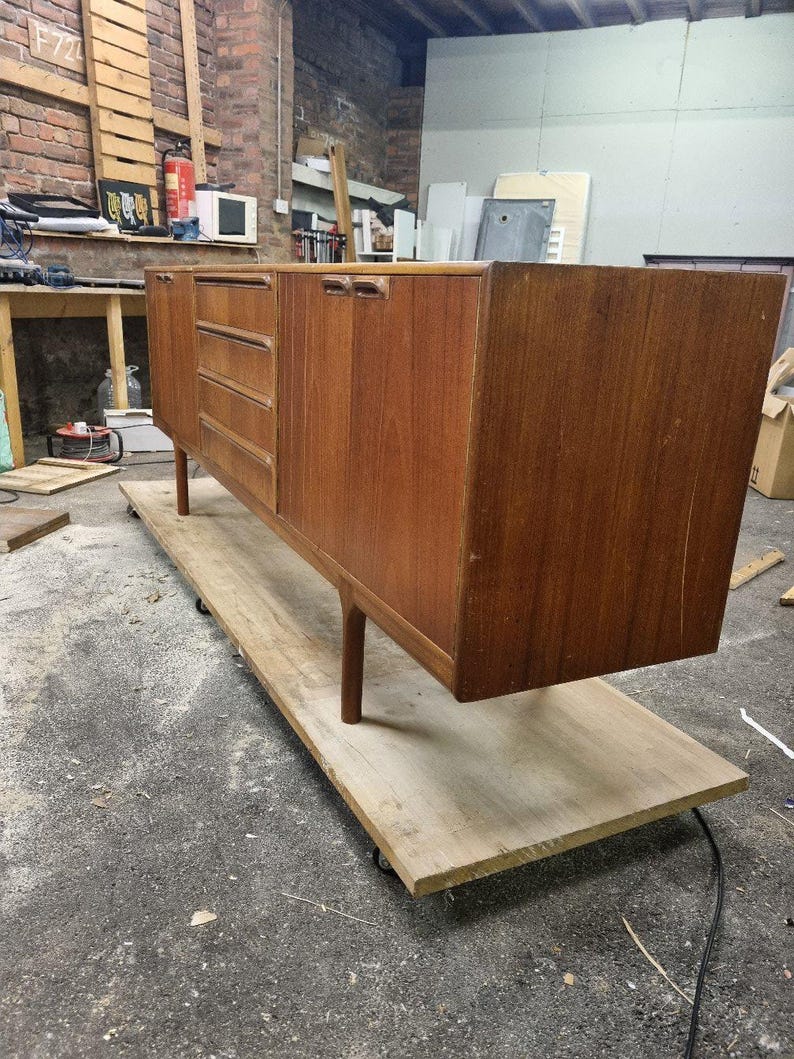 For Sale or as a Commission Piece. A.h.mcintosh 'dunbar' Sideboard With ...