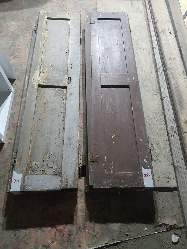 1920's Window Shutters - Etsy