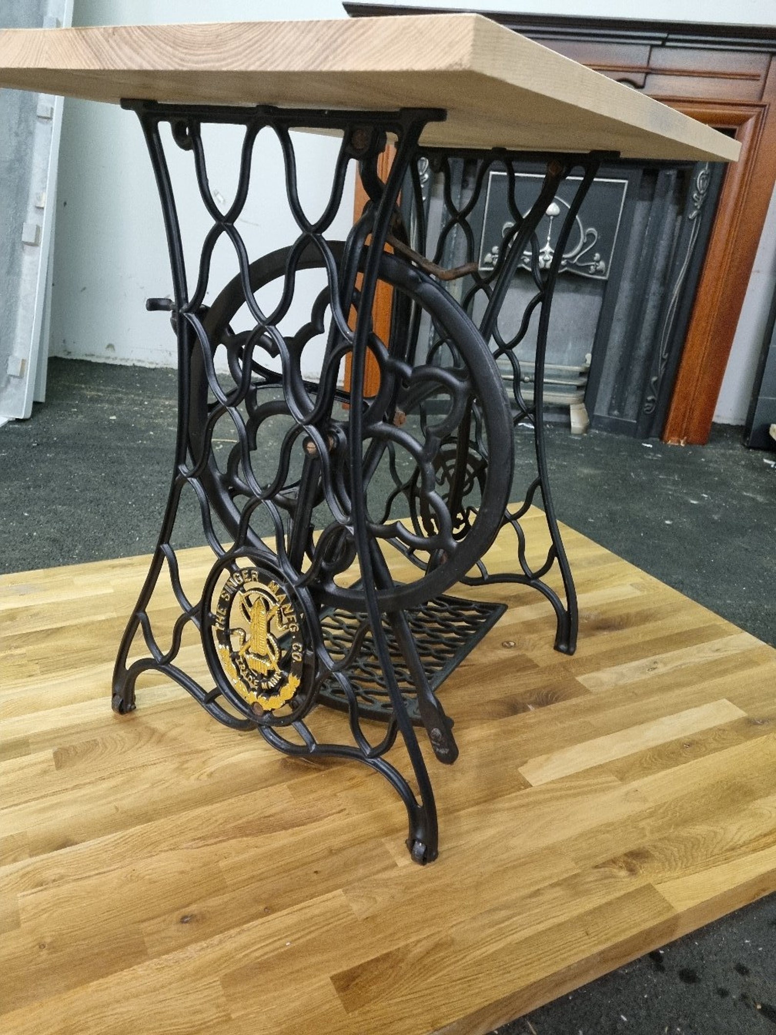 Singer Sewing Table - Etsy