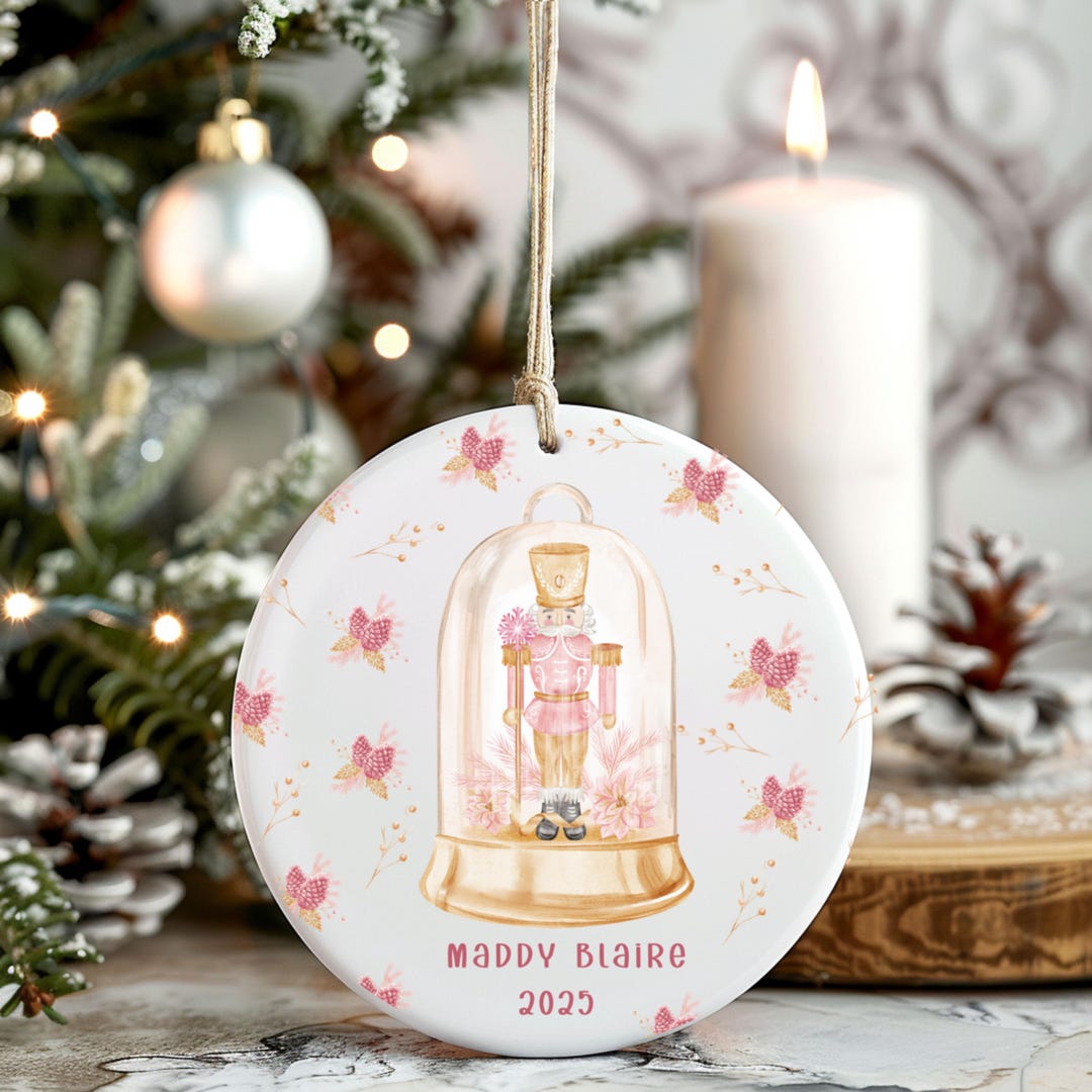 Nutcracker Ornament, Nutcracker Play Ballerina Ornament, Nutcracker ...