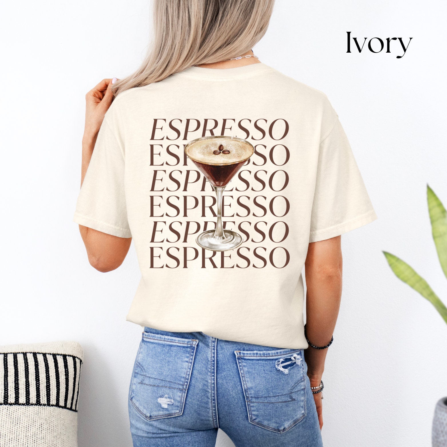 Espresso Martini Shirt Cocktail and Social Club Tee Bachelorette Party ...