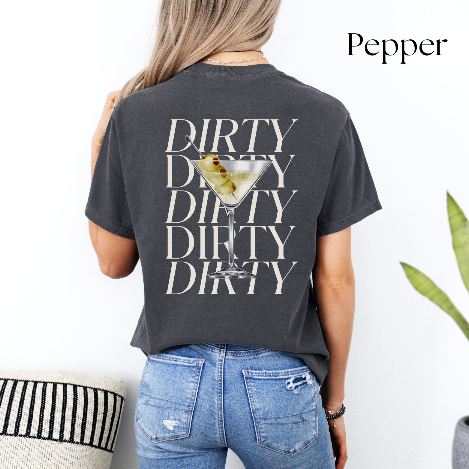 Dirty Martini Shirt Cocktail and Social Club Tee Dirty Martini Gift ...