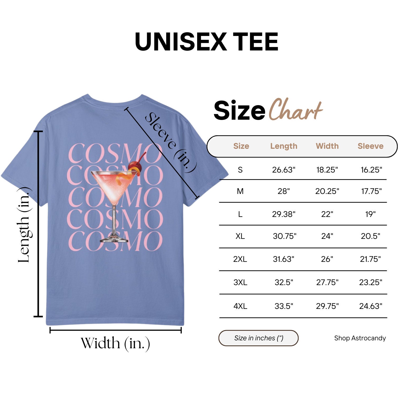 Cosmo Drink Shirt Cocktail and Social Club Tee Cosmopolitan Gift ...