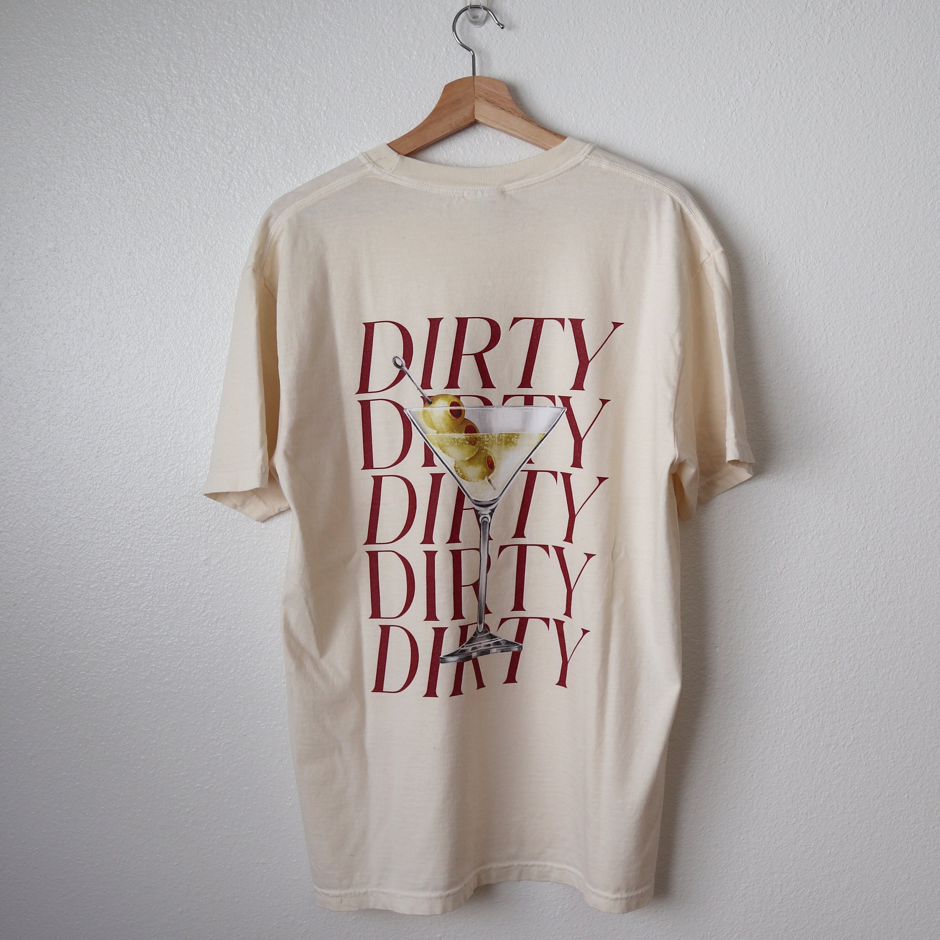 Dirty Martini Shirt Cocktail and Social Club Tee Dirty Martini Gift ...