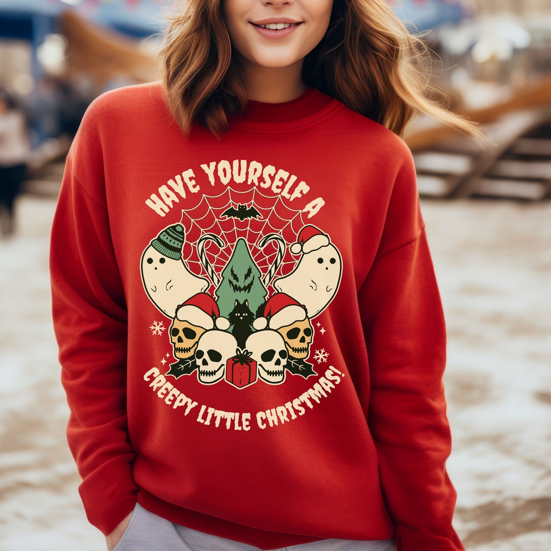 Have Yourself A Creepy Little Christmas Sweater, Creepy Little ...