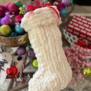 Chunky Knit Urban Heirloom Stocking - Etsy