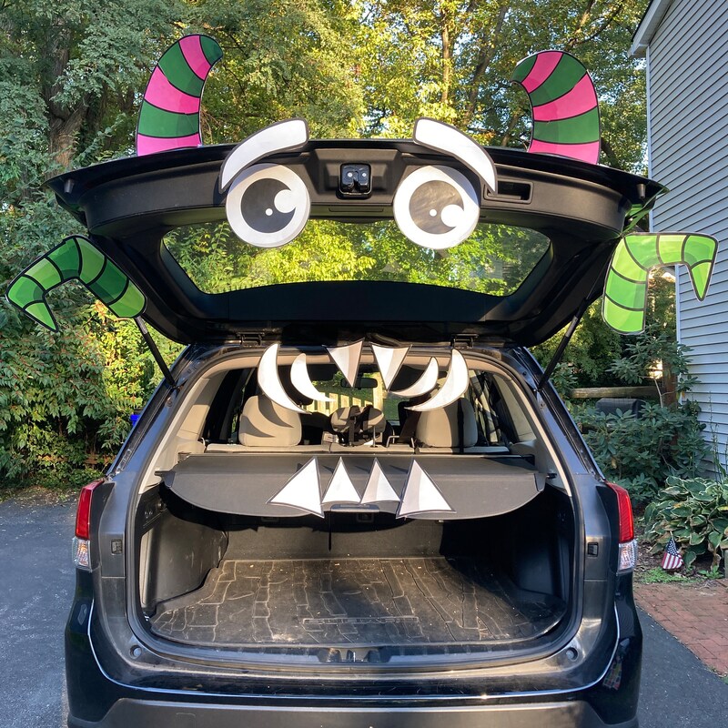 Monster Inc Trunk or Treat - Etsy