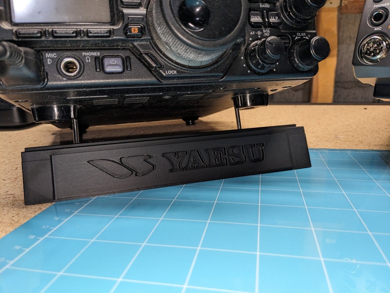 Custom Transceiver Stand: Personalized Amateur Radio Wire Bale - Etsy