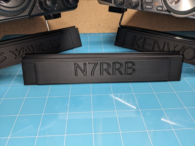 Custom Transceiver Stand: Personalized Amateur Radio Wire Bale - Etsy