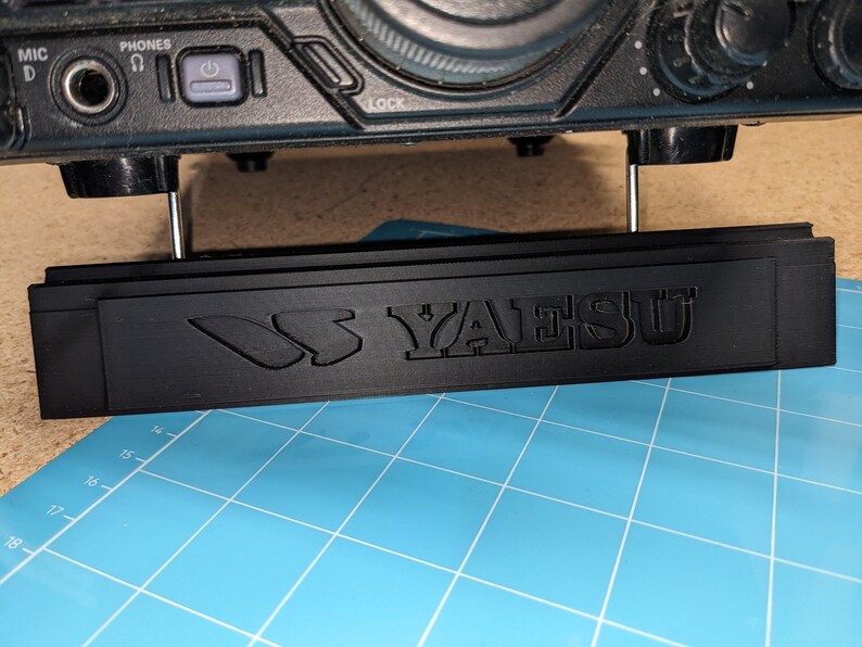 Custom Transceiver Stand: Personalized Amateur Radio Wire Bale - Etsy