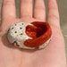 Mini Cherry Ceramic Croc - Etsy