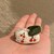 Mini Ceramic Purple Croc - Etsy