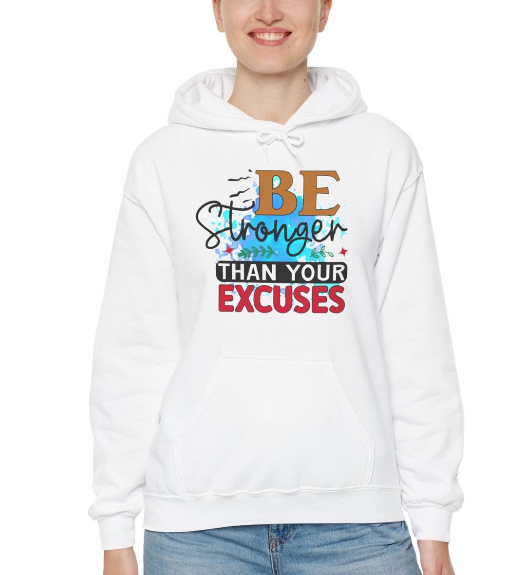 Inspirational Quotes, Motivational Hoodies, Inspirational Hoodies ...